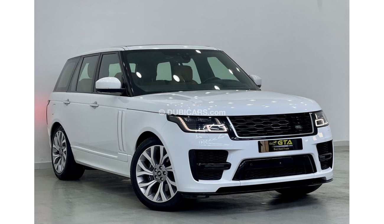 Used Land Rover Range Rover 2018 Range Rover SE Supercharged SVO ...