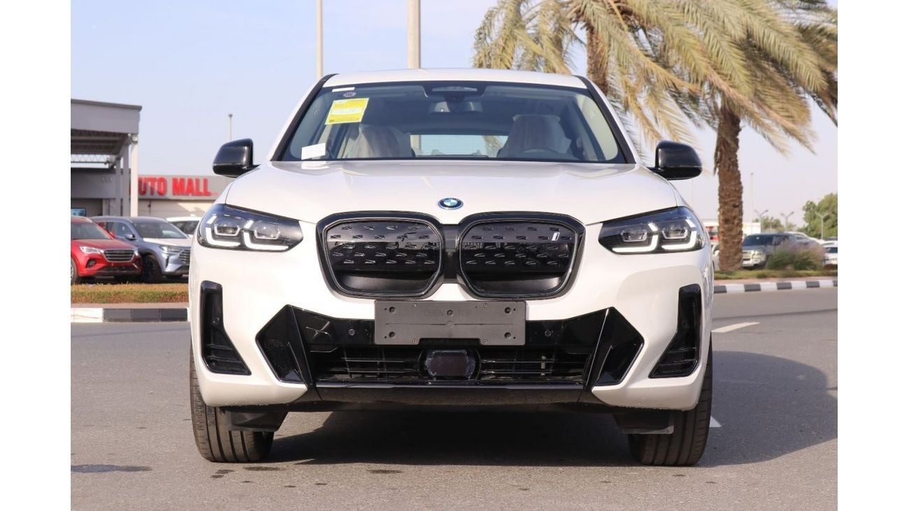 New bmw ix3 , white color , 2024 2024 for sale in Dubai - 712131