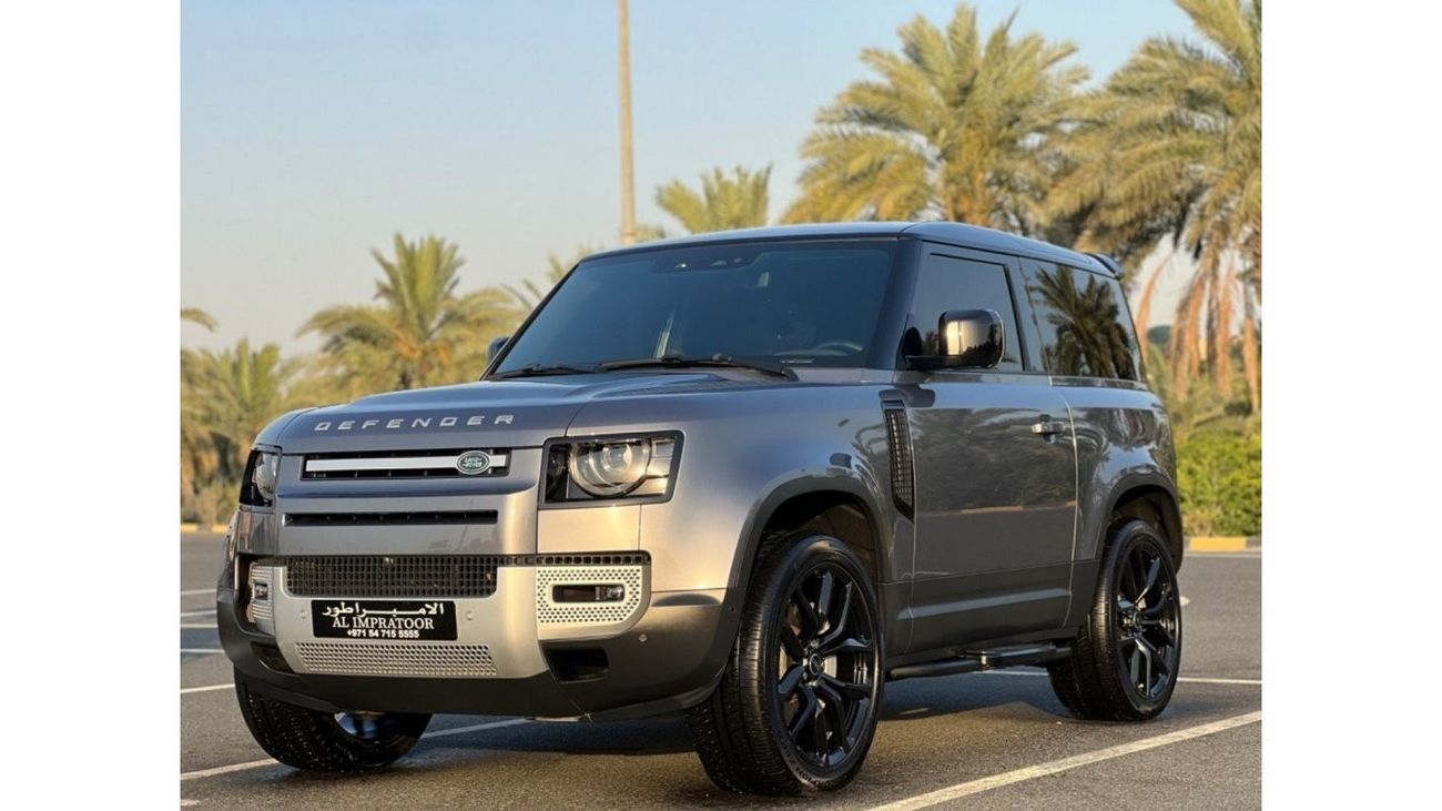 Used 90 X-Dynamic SE P400 LAND ROVER DEFENDER 2022 GCC 2022 for sale in ...