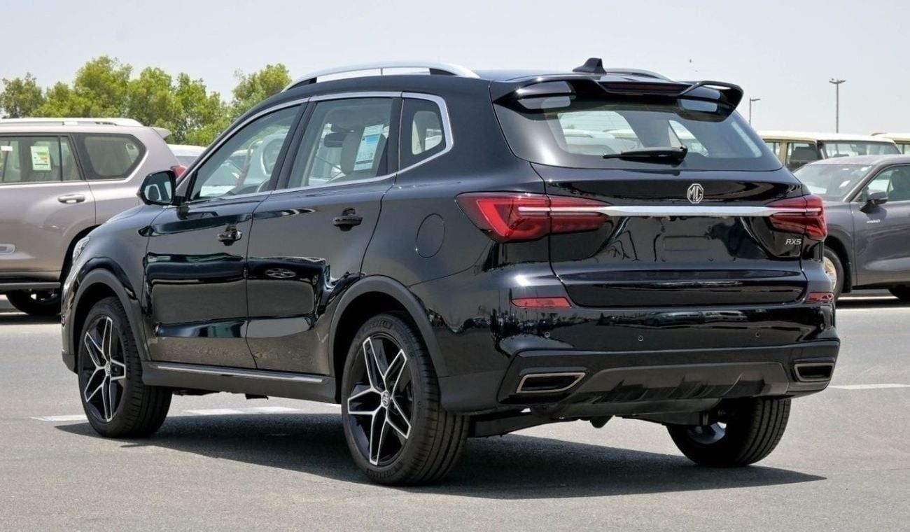 New Brand New MG RX5 Plus Deluxe FOR EXPORT A/T | Petrol | Black/Beige ...