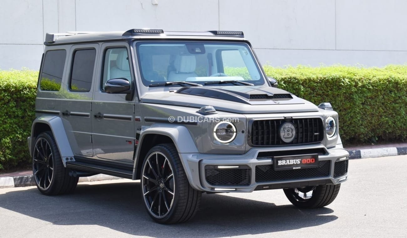 New Mercedes-Benz G 800 MERCEDES BENZ G 800 BRABUS 2023 EXPORT PRICE ...