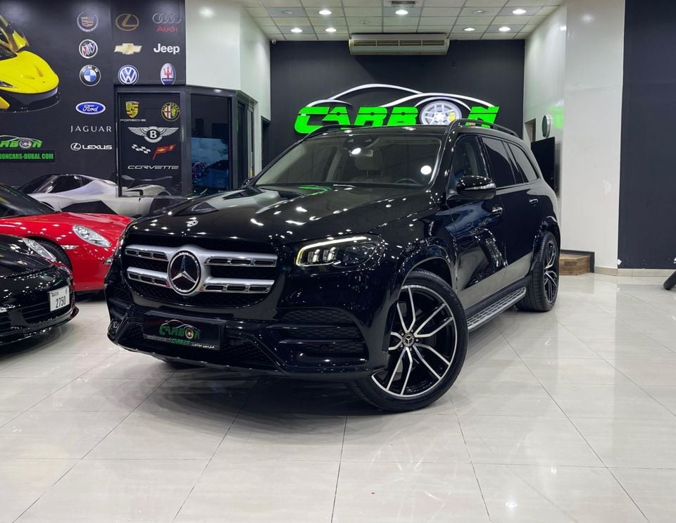 Used Mercedes-Benz GLS 450 Premium 3.0L (389 HP) 2020 for sale in Dubai ...