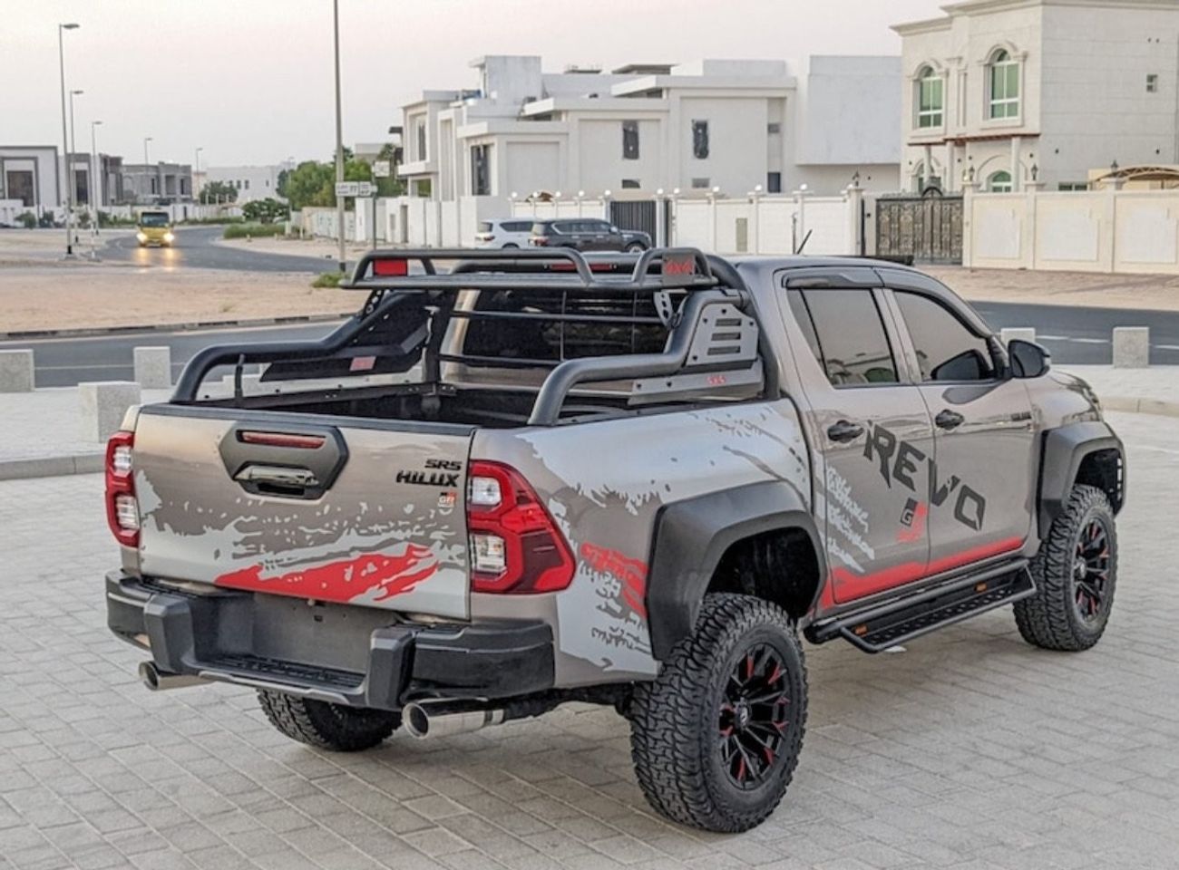 Used Toyota hilux 2021 REVO modified 2021 for sale in Dubai - 799193