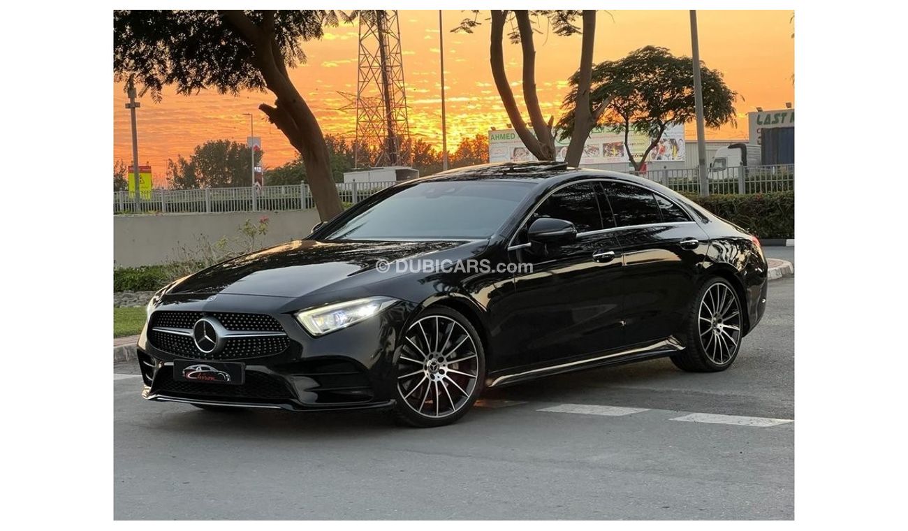 Used Mercedes-Benz CLS 350 Std MERCEDES BENZ CLS 350 AMG 2019 GCC 2.0L ...