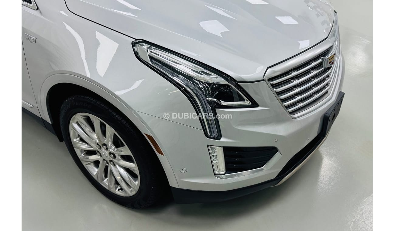 Used Cadillac XT5 Platinum AWD GCC .. V6 .. Platinum .. Top Rbge 2017 for sale in Dubai - 756385