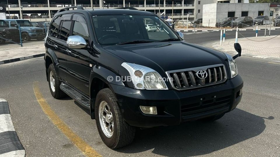 Used Toyota Prado 2009 for sale in Dubai - 696044