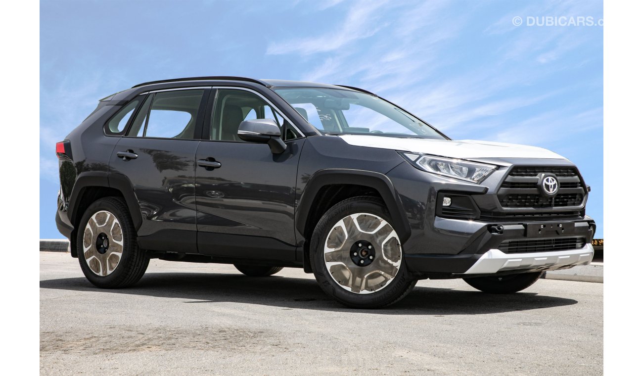 New Toyota RAV4 Adventure Edition 4x4 2.5L Petrol 2020 for sale in ...