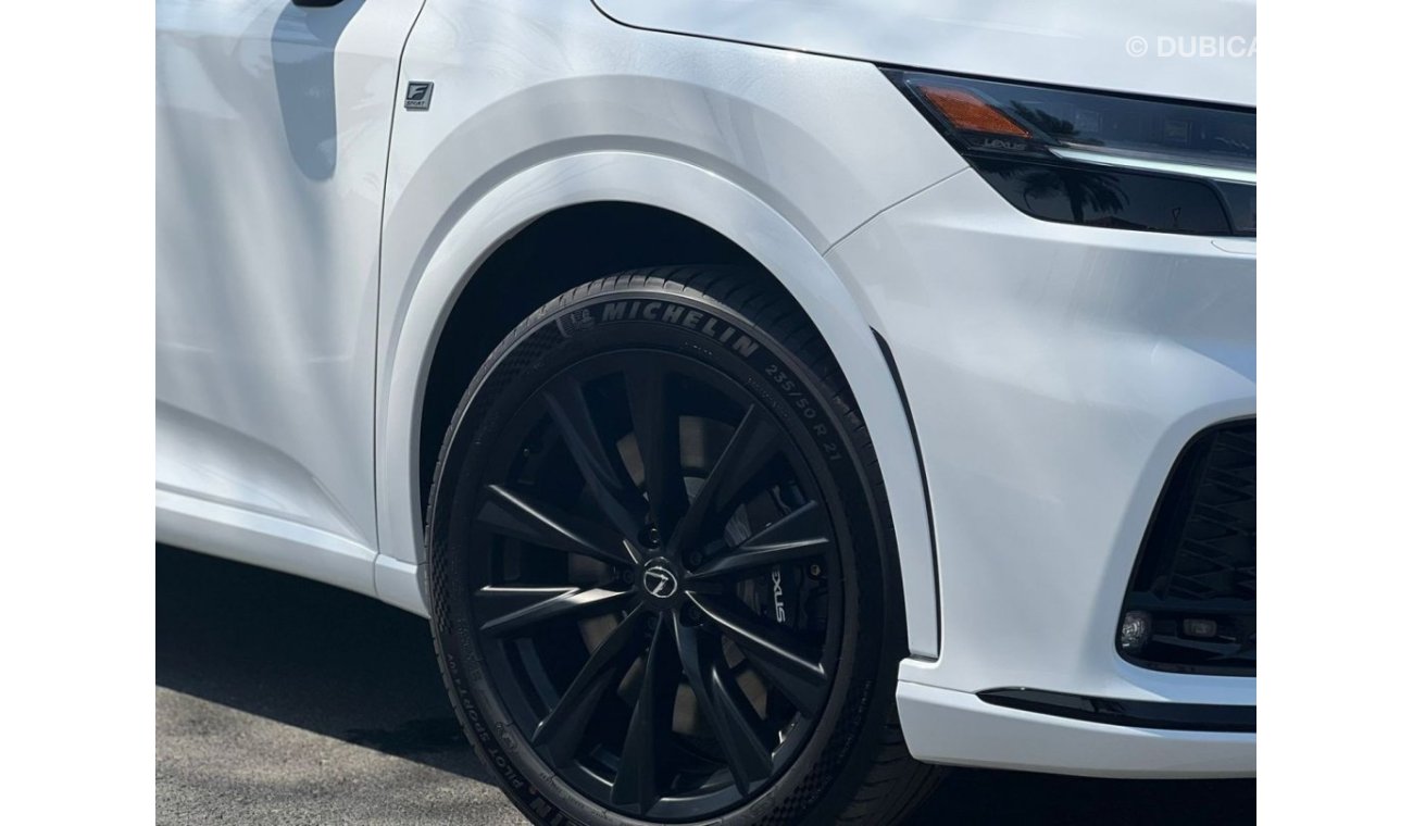 New Lexus RX 500h LEXUS RX 500 HYBRID - F SPORT - 2023 - WHITE 2023 for ...