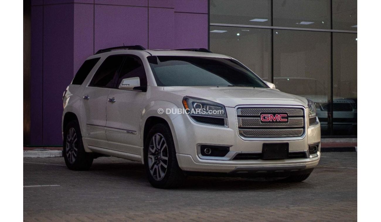 Used GMC Acadia Denali 2013 for sale in Dubai - 640139