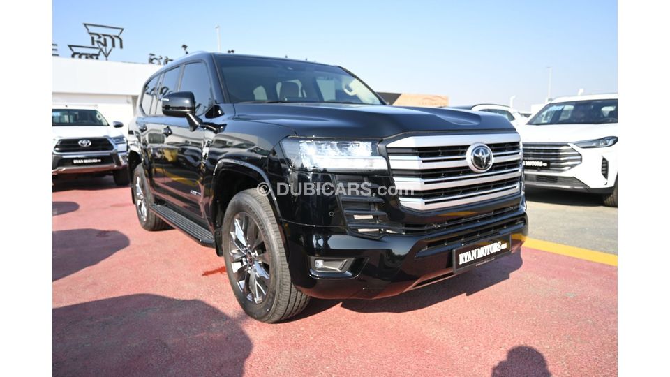 Used Toyota Land Cruiser GX.R 3.5L Twin Turbo, SUV, 4WD, 5Doors, Front ...