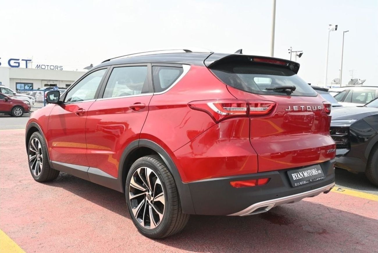 New Jetour X70 240T 1.5L Turbo V2 Petrol, Color Red, Model 2023 2023 ...
