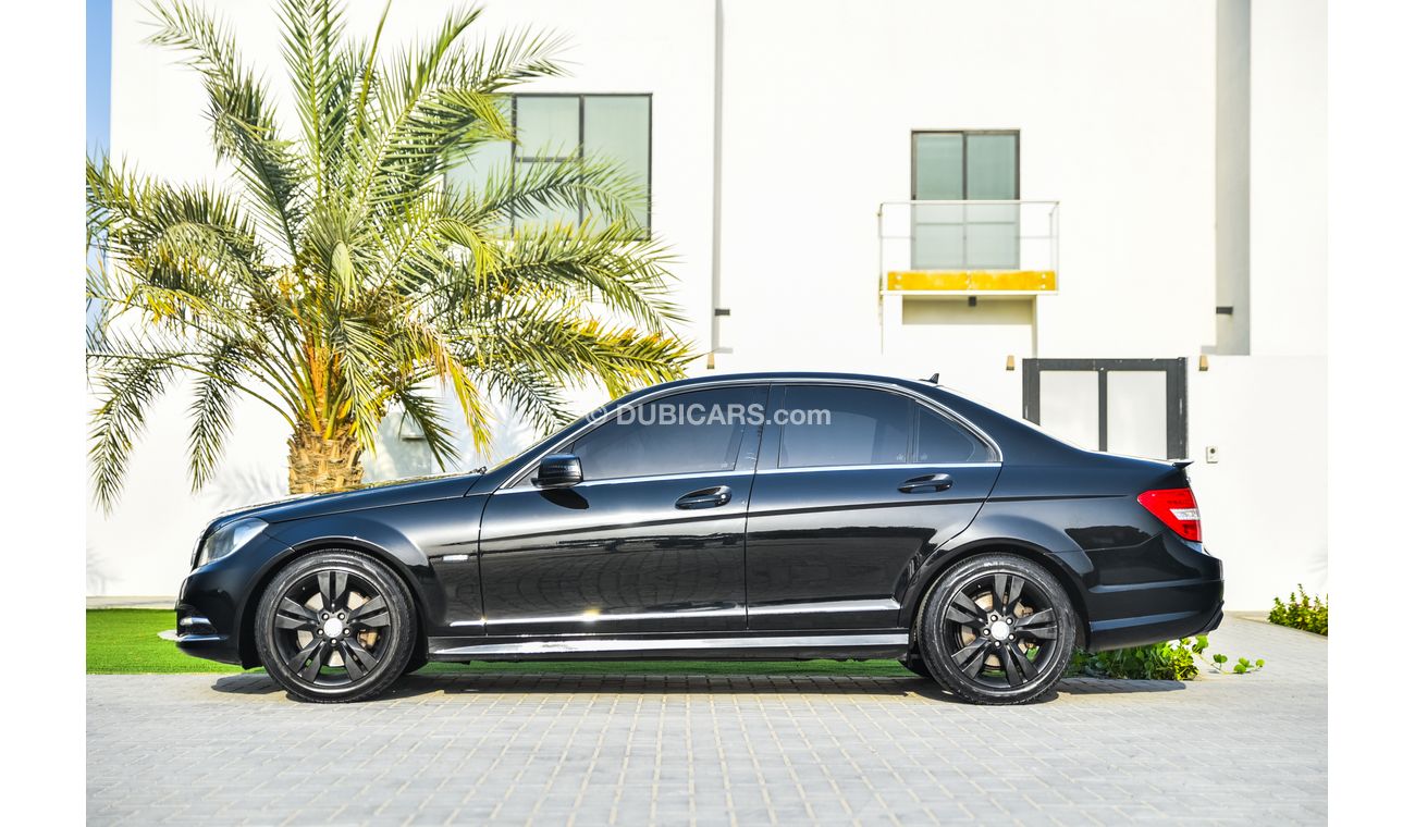 Used Mercedes-Benz C 300 AMG 2012 for sale in Dubai - 164711