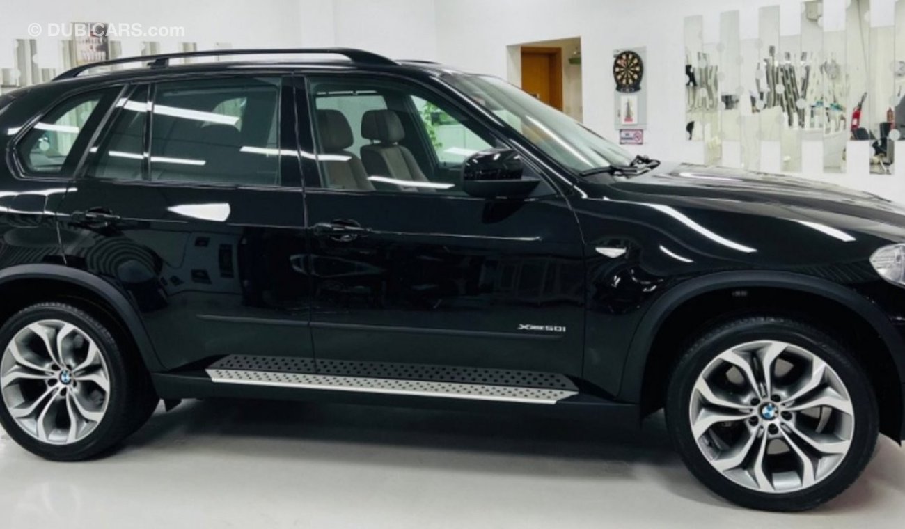 Used BMW X5 xDrive 50i Low Mileage .. GCC .. Original Paint .. Perfect ...