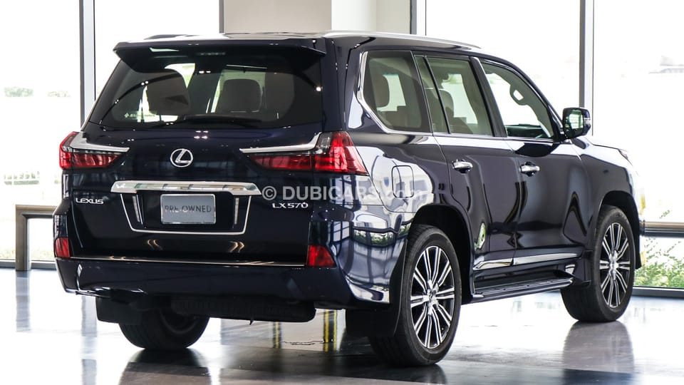 Lexus LX 570 2020 LX SUV P 5.7L AT Platinum Ref# 1634 for sale: AED ...