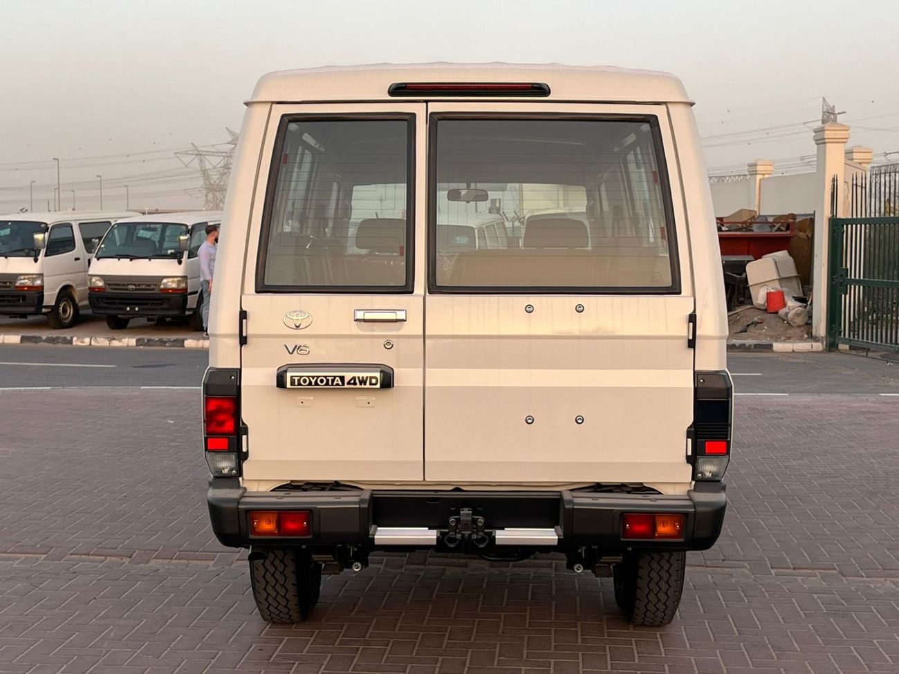 New Toyota Land Cruiser 70 TOYOTA LC78 HARDTOP 4.0L PETROL 2025 for ...