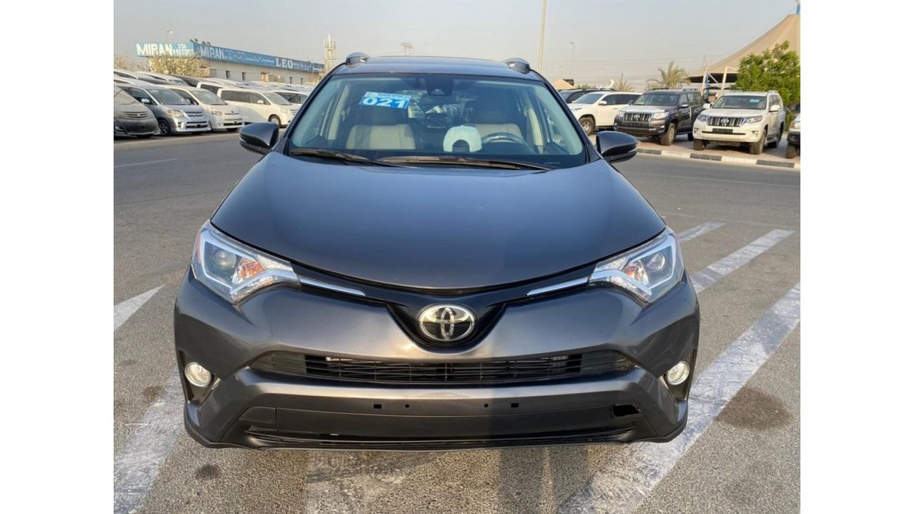 Used Toyota RAV4 2017 TOYOTA RAV-4 / XLE / MID OPTION 2017 for sale in ...