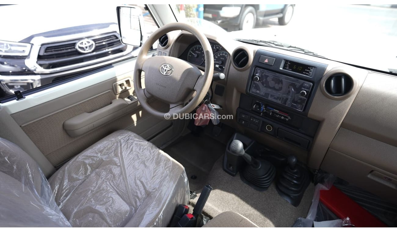 New Toyota Land Cruiser Hard Top 2023 YM LC 76 Petrol 4.0 Ltr 5 Door ...