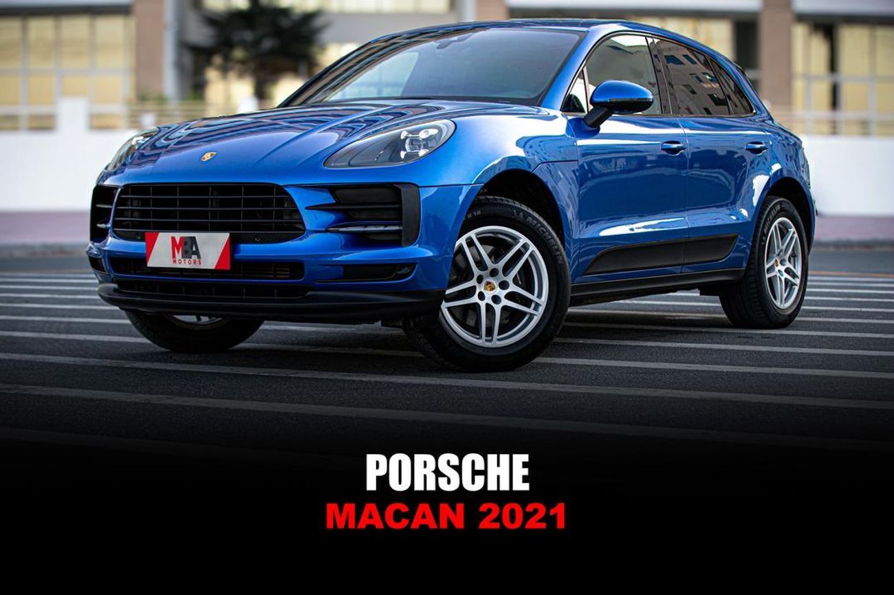 Used Porsche Macan Std 2.0L (260 HP) Std 2.0L - CLEAN TITLE 2021 for ...