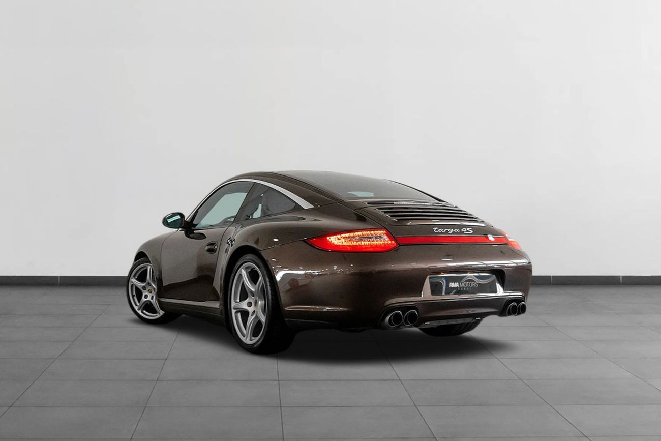 Used Porsche 911 2011 Porsche 997/911 Targa 4S / Sport Chrono Plus package / Full Porsche ...