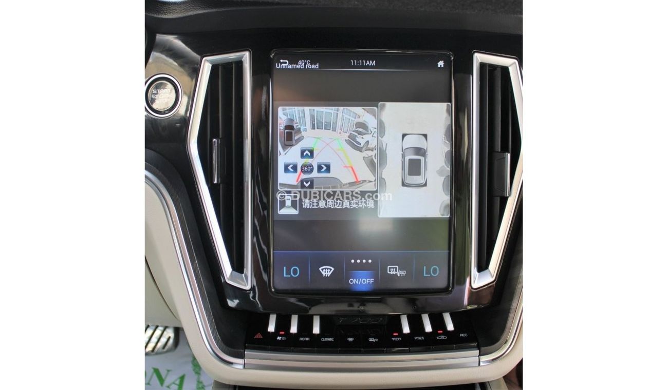 Used Zotye Auto T700 ACCIDENT FREE- CAR IS IN PERFECT CONDITION INSIDE ...