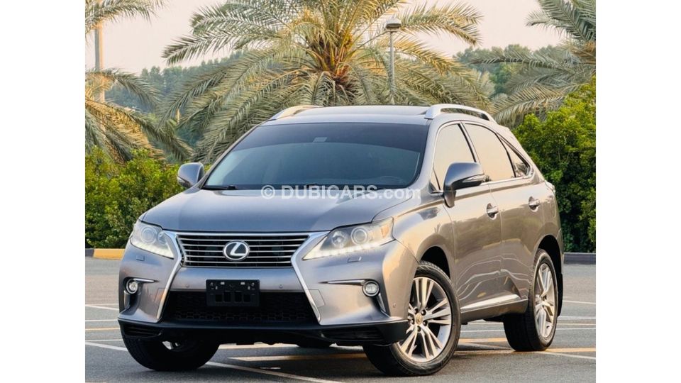 Used Lexus RX350 Platinum 2015 GCc 2015 for sale in Dubai - 675238