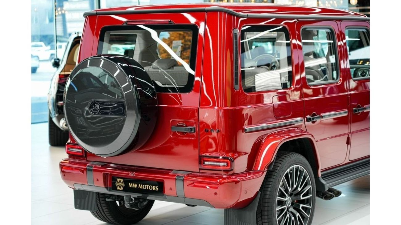New Mercedes-Benz G 63 AMG Mercedes-Benz G63 | 2025 GCC 0km | Agency ...