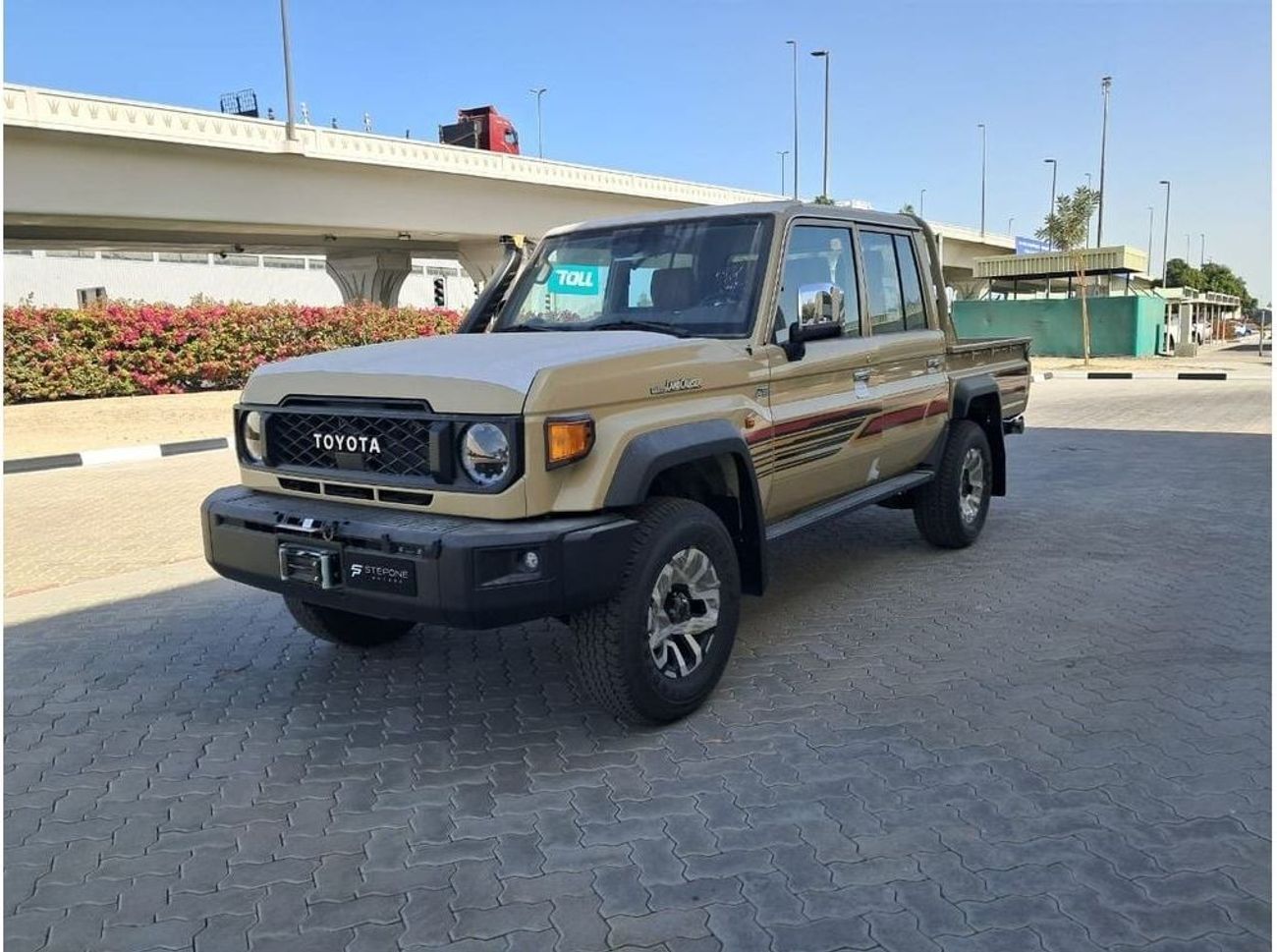 New Toyota Land Cruiser Pick Up LC79 DC 4.0L LX Z AT 2025 for sale in Dubai - 824369