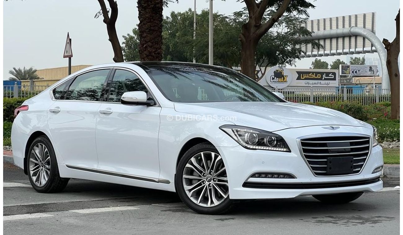 Used Royal HYUNDAI GENESIS 2015 HTRACE 3.8L FULL OPTIONS PERFECT ...