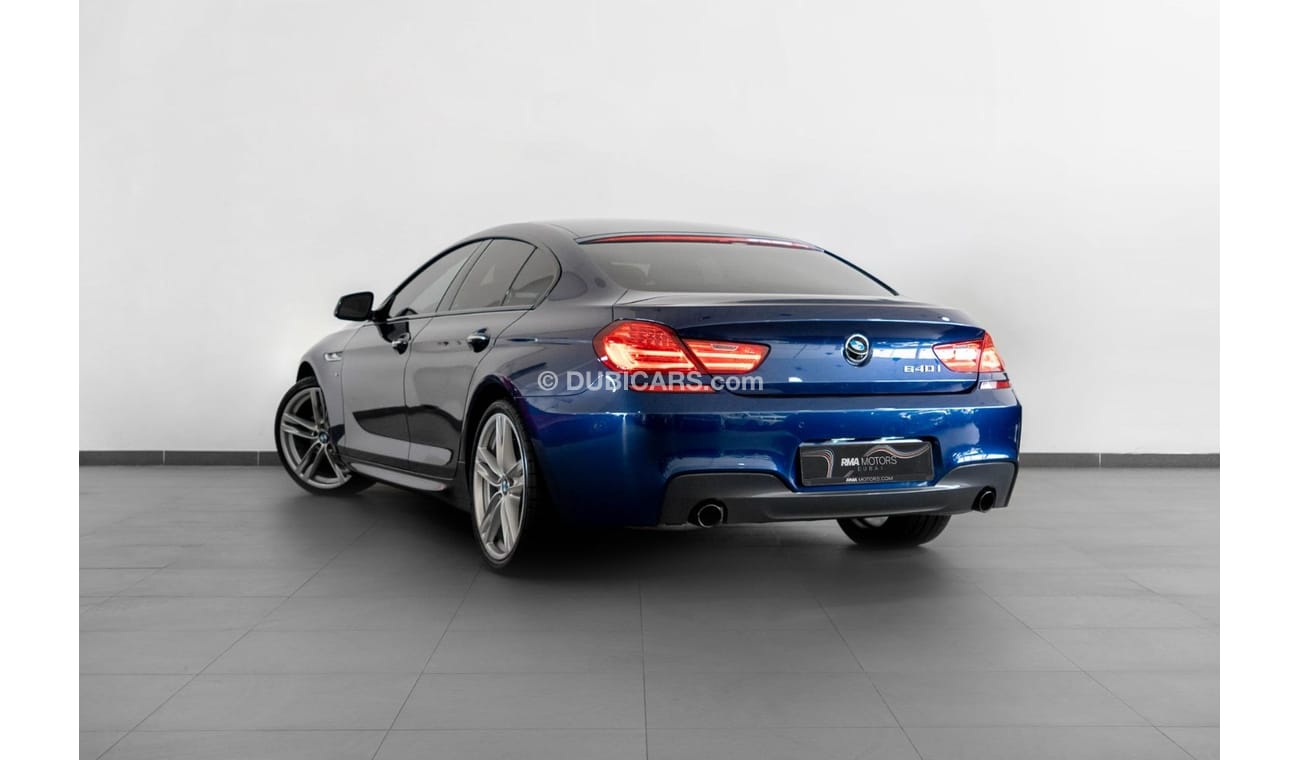 Used BMW 640i 2015 BMW 640 Gran Coupe / M Sports Package / Full-Service History 2015 for sale in ...