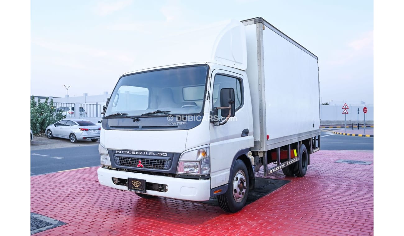 Used 2007 | MITSUBISHI CANTER FUSO | BOX 14 FEET | GCC | VERY WELL-MAINTAINED | SPECTACULAR ...