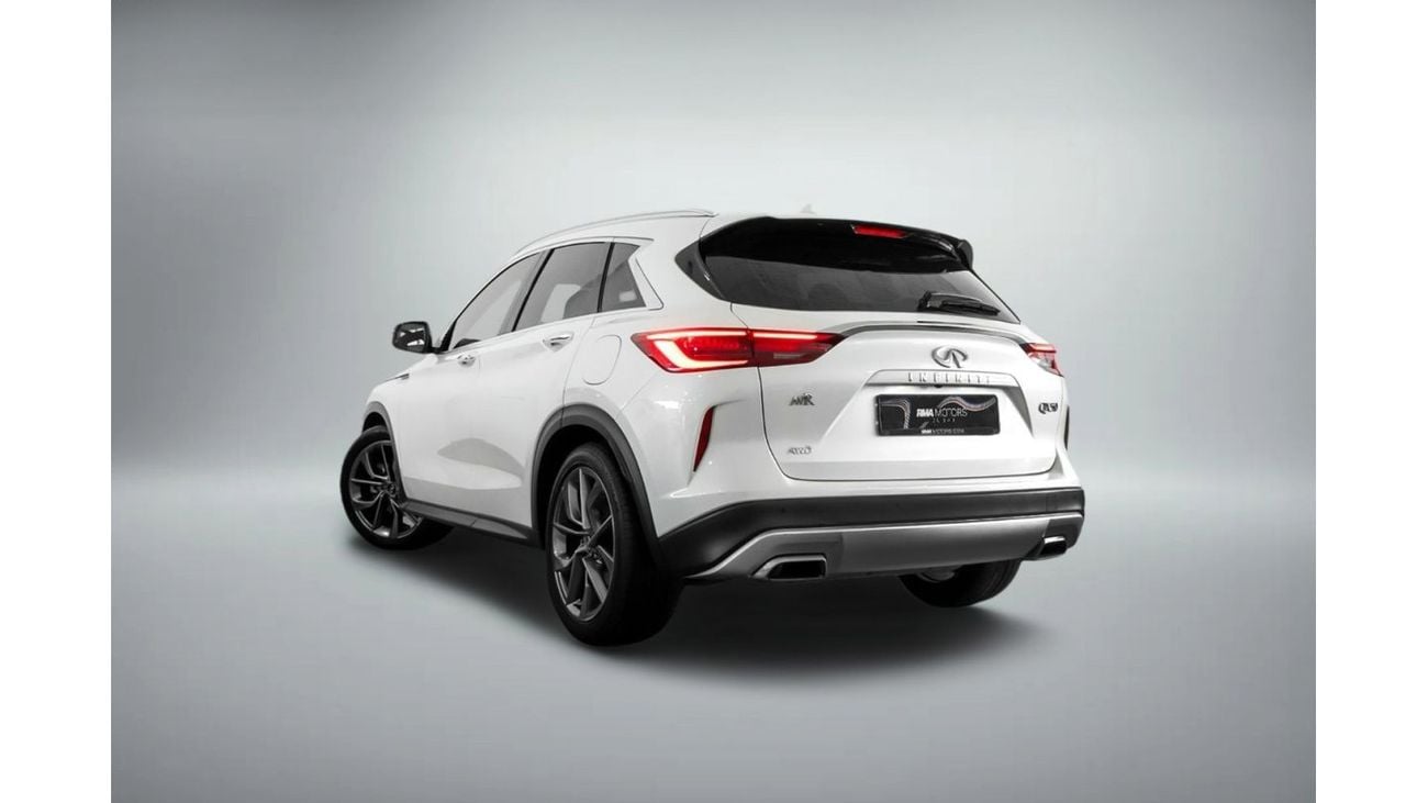 Used Infiniti QX50 Luxe 2021 for sale in Dubai - 757495