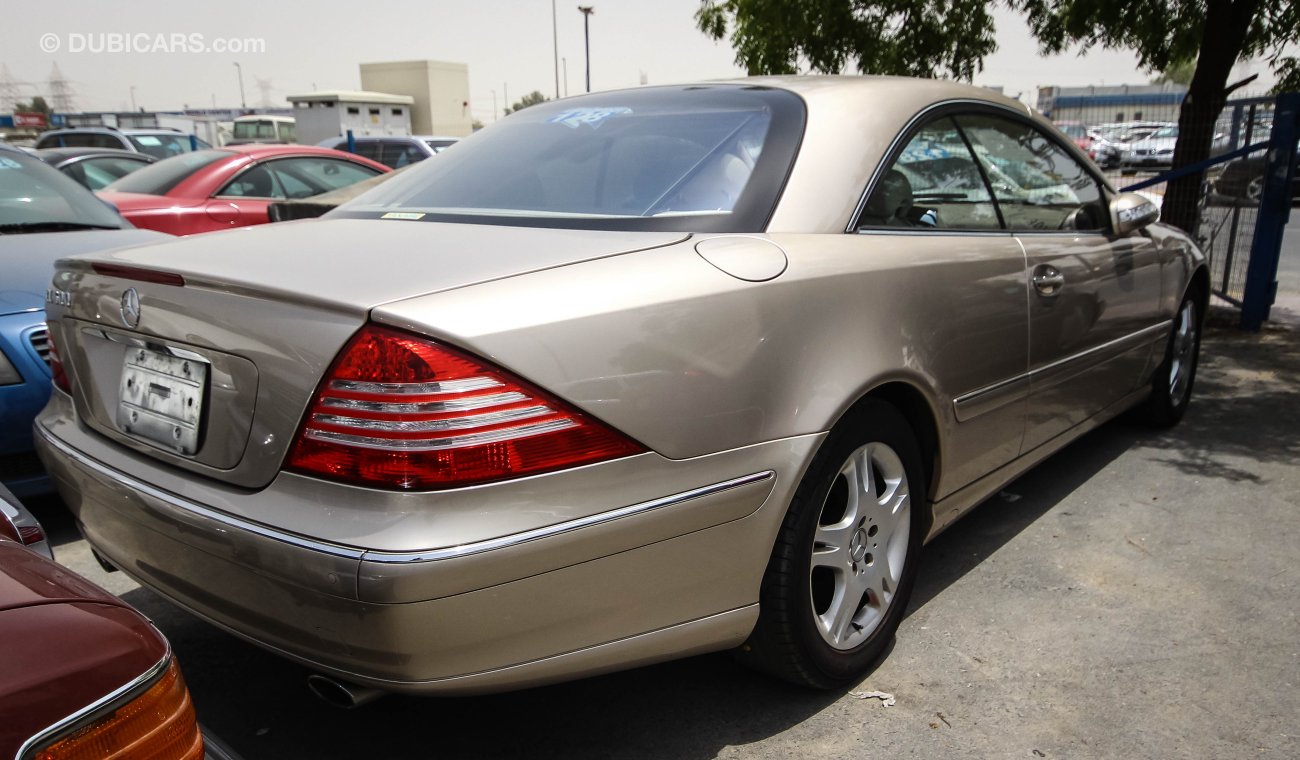 Used Mercedes-Benz CL 500 2003 for sale in Dubai - 64406
