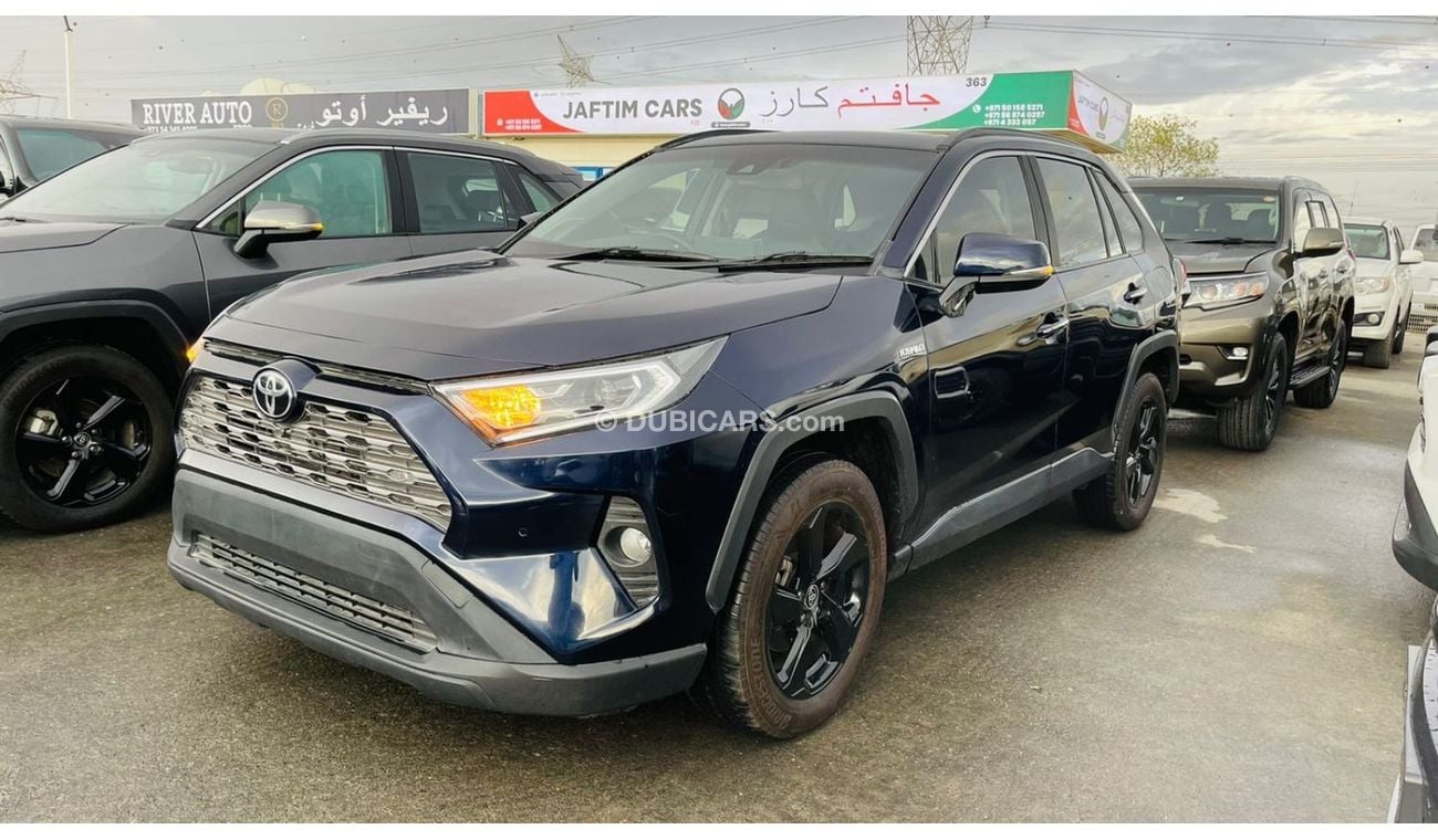 Used Toyota RAV 4 HYBRID 2020 | 4WD 2.5L Sunroof | NAVY BLUE | FULLY ...