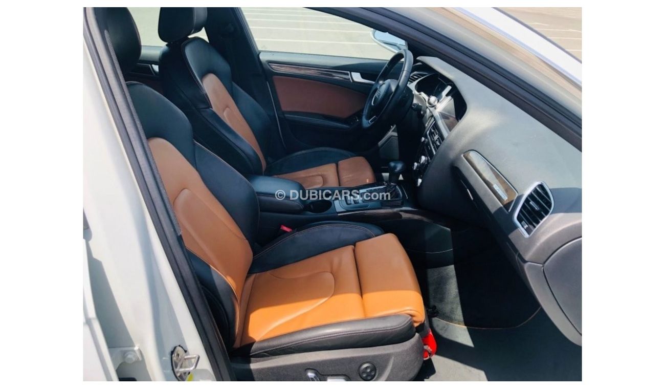 Used Audi A4 TFSI S-Line MODEL 2013 GCC car prefect condition inside ...