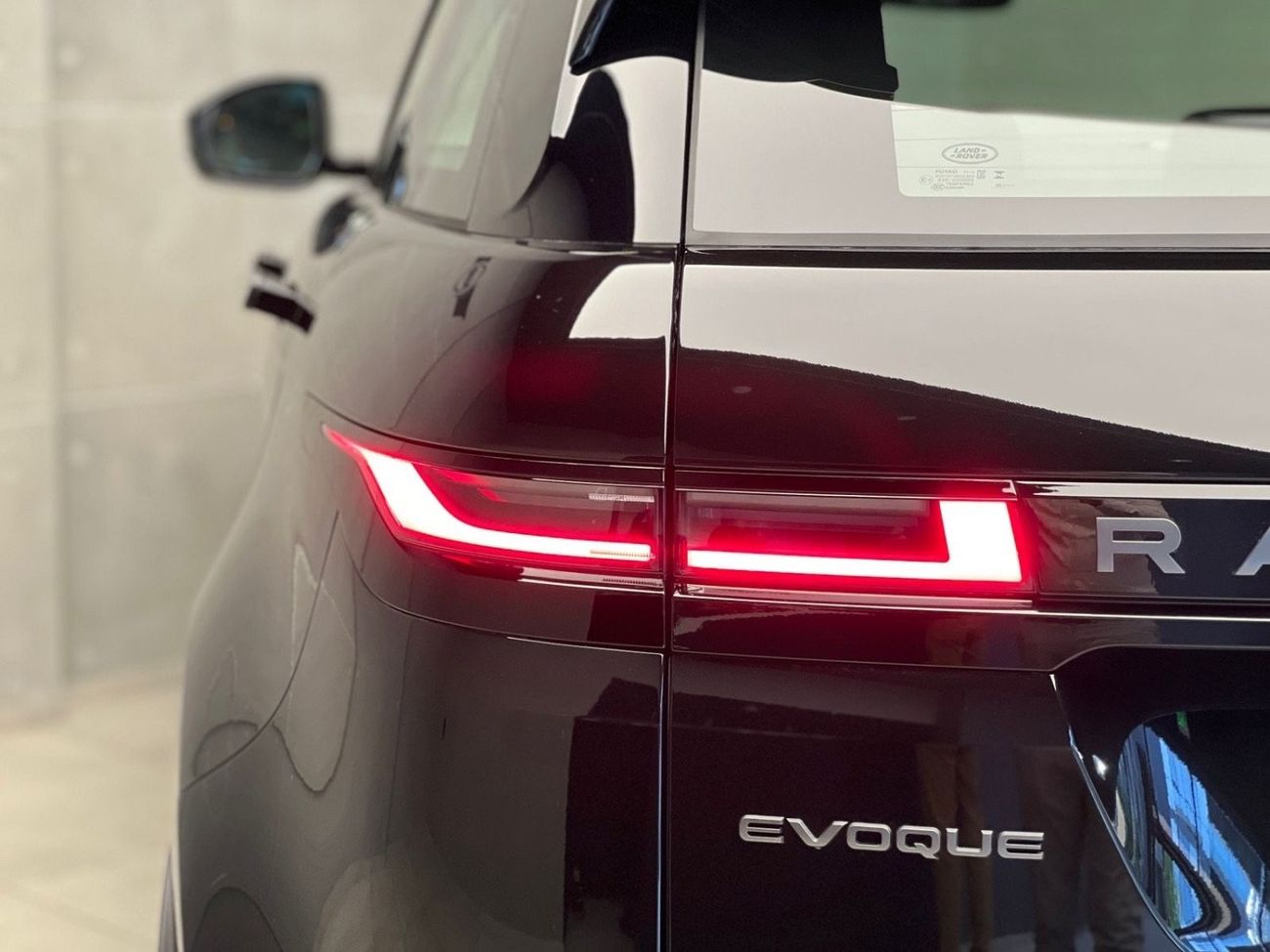 New Land Rover Range Rover Evoque Range Rover Evoque.S-P200.GCC.2024 ...