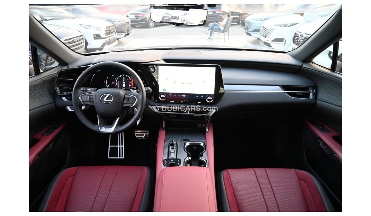 New Lexus RX350 F-Sport 2.4L Turbo Petrol, CUV, AWD, 5Doors, 360 Camera ...