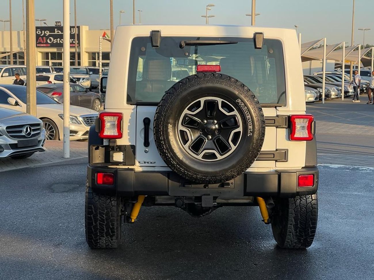 Used Jeep Wrangler Jeep Rubicon _Japanese_2015_Excellent Condition ...