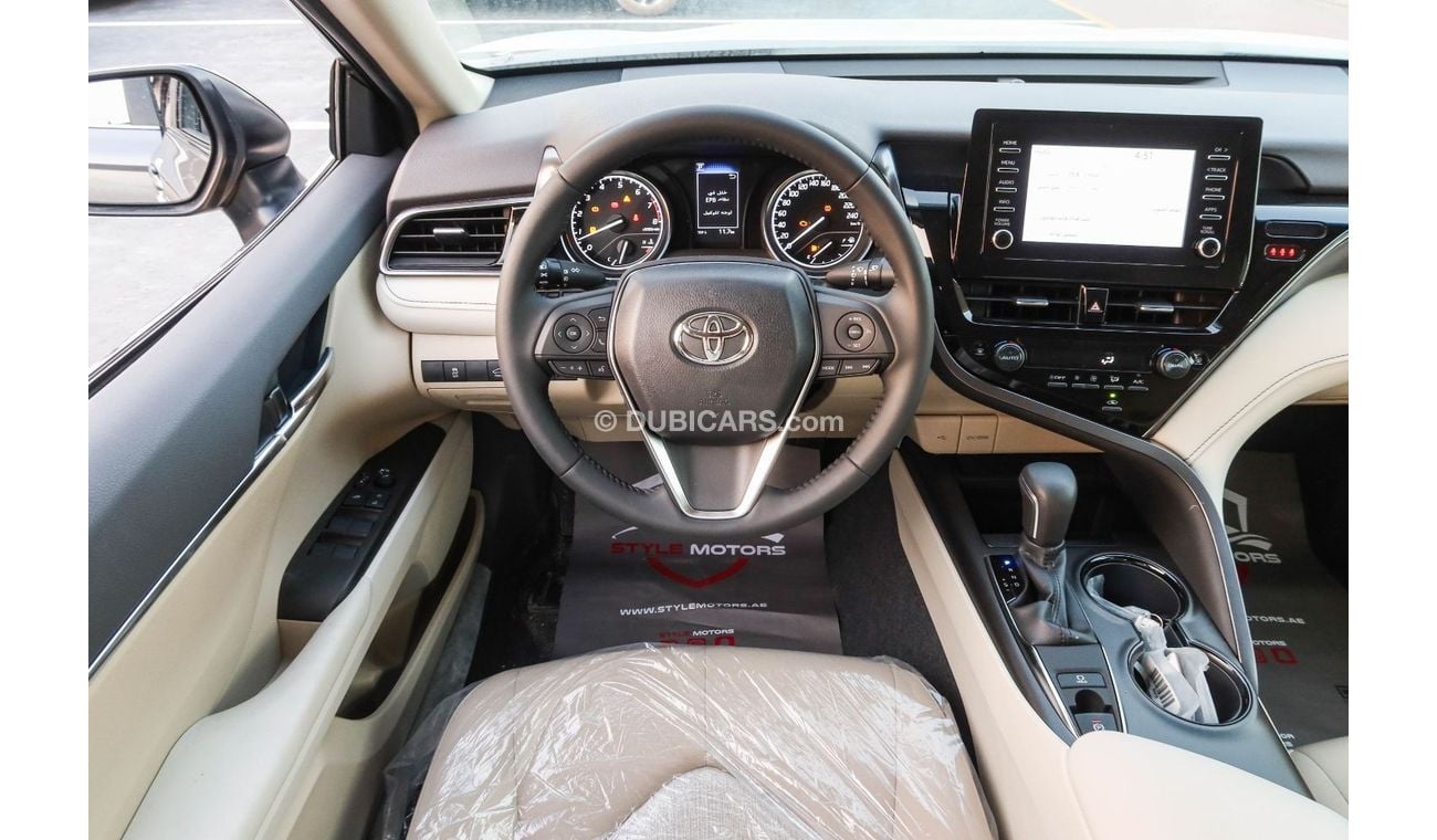 New TOYOTA CAMRY GLE WITH SUNROOF 2023 for sale in Dubai - 586162