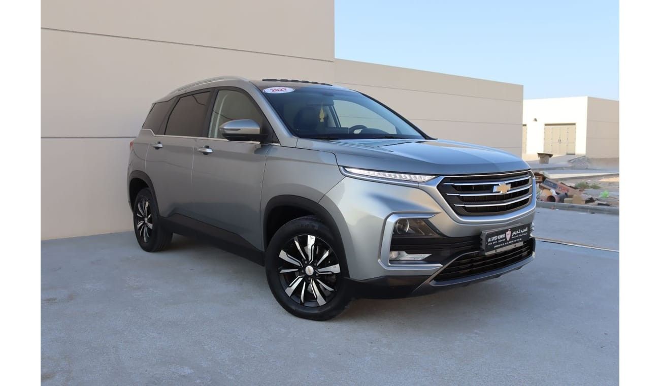 Used Chevrolet Captiva Premier 1.5L (150 HP) (7 Seater) (5 Door) 2022 for sale in Sharjah - 793462