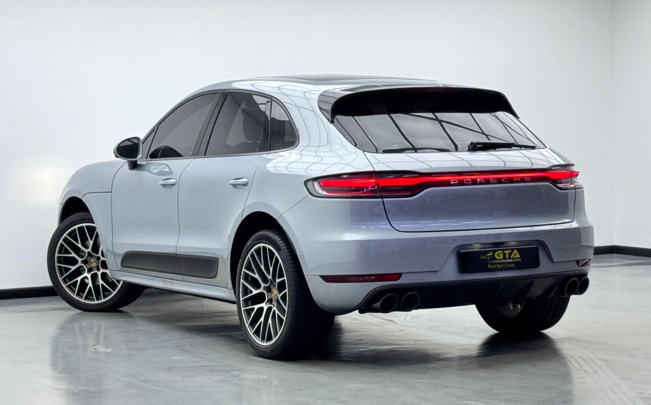 Used Std 2.0L (252 HP) 2020 Porsche Macan, 1 Year Warranty, Agency Full ...