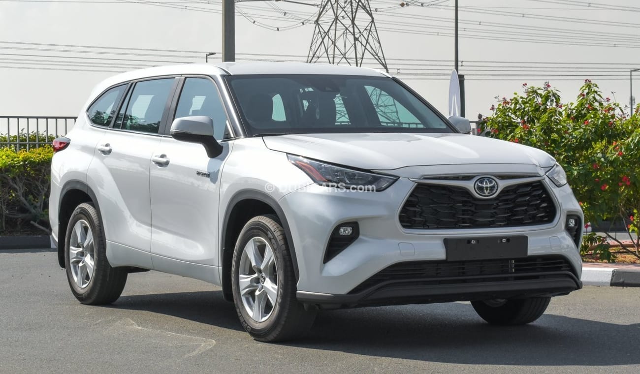 New TOYOTA HIGHLANDER HYBRID 2.5L GXR 2023 2023 for sale in Dubai - 701145