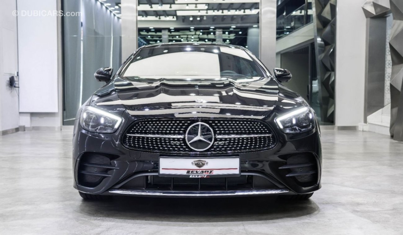 New Mercedes-Benz E200 2021 - MERCEDES E 200 COUPE - GCC - UNDER WARRANTY 2021 for sale in Dubai ...