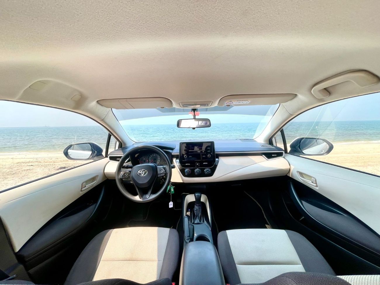 Used Toyota Corolla XLI Banking facilities without the need for a first ...