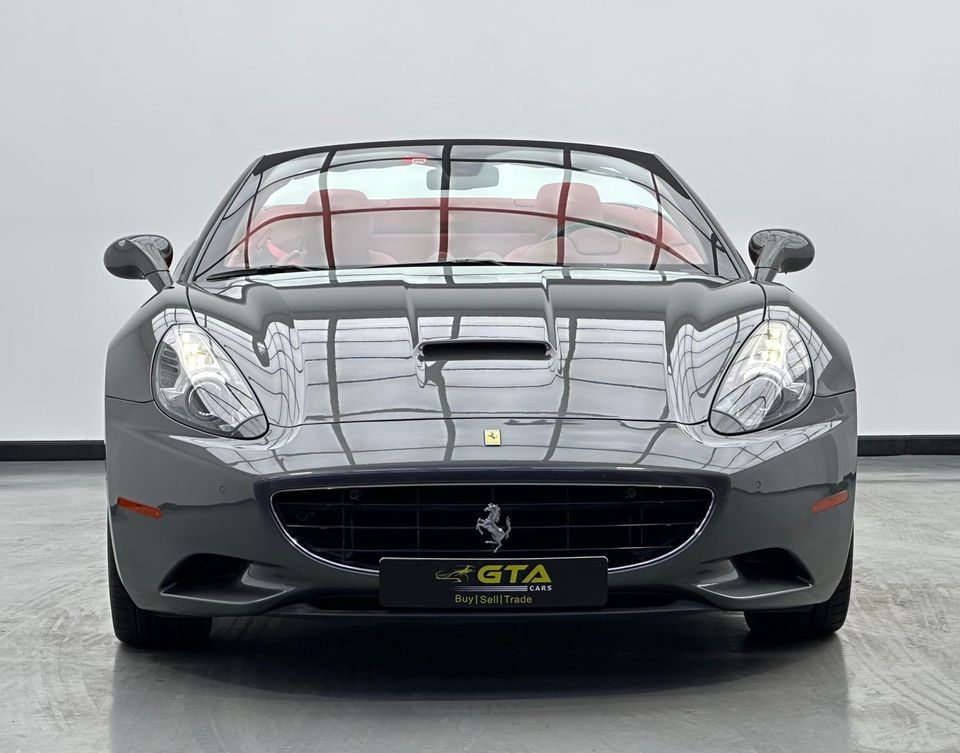 Used 2010 Ferrari California Convertible, Full Service History, Very ...