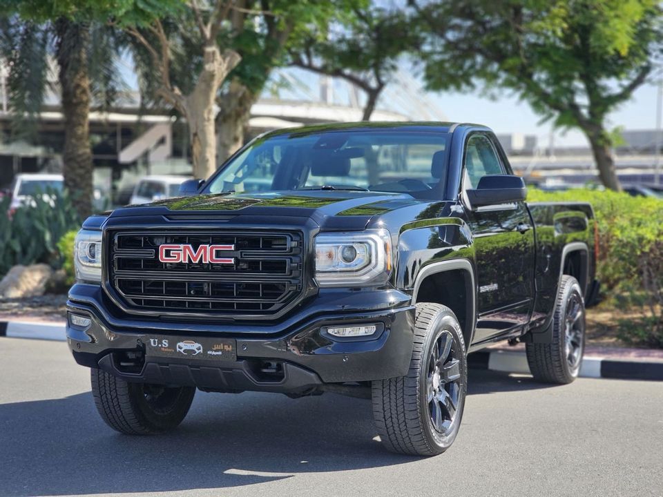 Used 1500 SLE GMC SIERRA SLE 2018 GCC SINGLE OWNER WITH FULL LIFT KIT ...