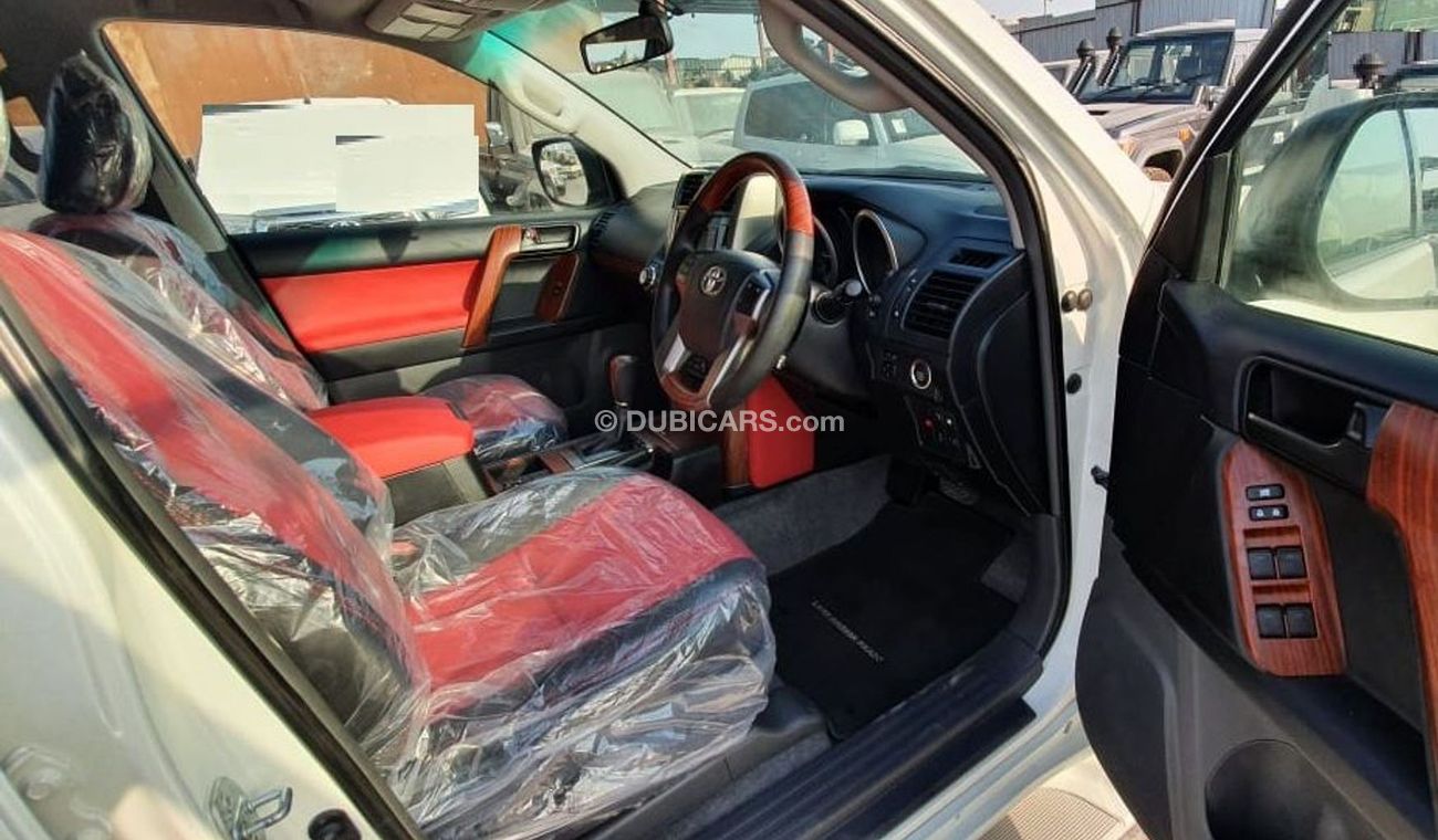 مستعملة تويوتا برادو DIESEL 3.0 LTR FACE LEFT 2018 2012 للبيع في دبي ...