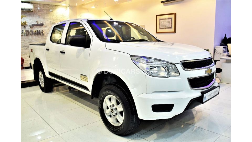 Used Chevrolet Colorado 4 wheel drive Fast and Reliable Pickup Truck ...