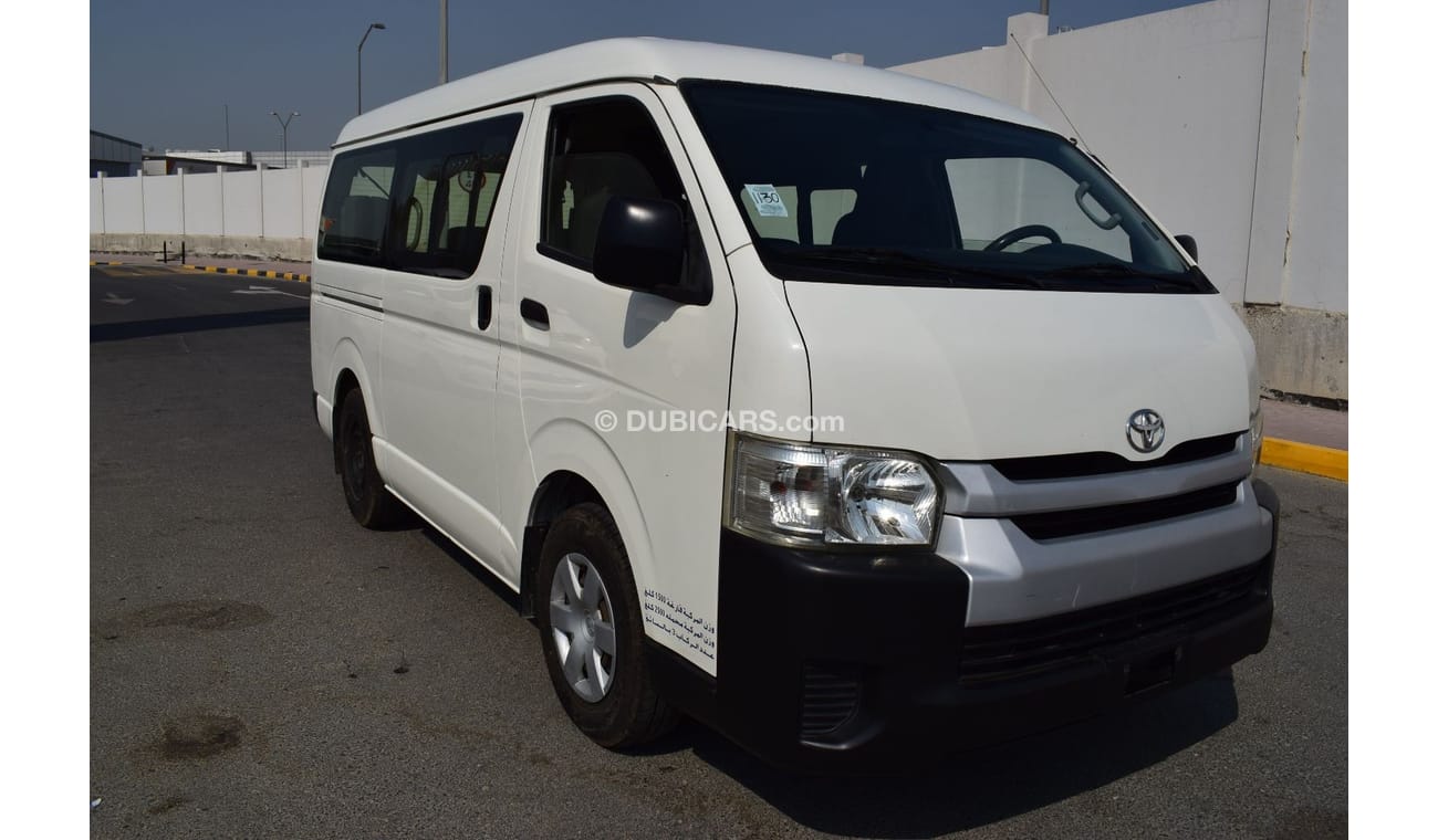 Used Toyota Hiace Midroof Bus 15 seater, Model:2014. Excellent ...