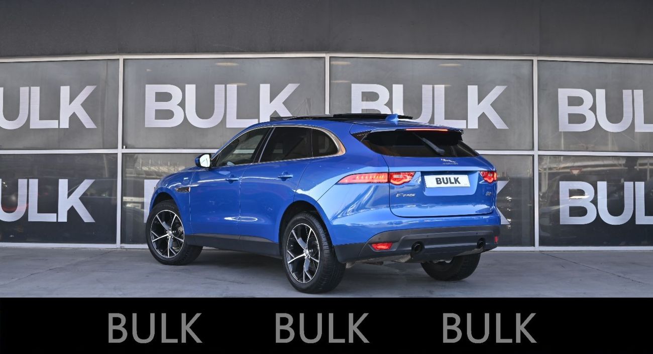 Used Jaguar F-Pace Prestige Jagua F-Pace - Panoramic Roof - Big Screen ...
