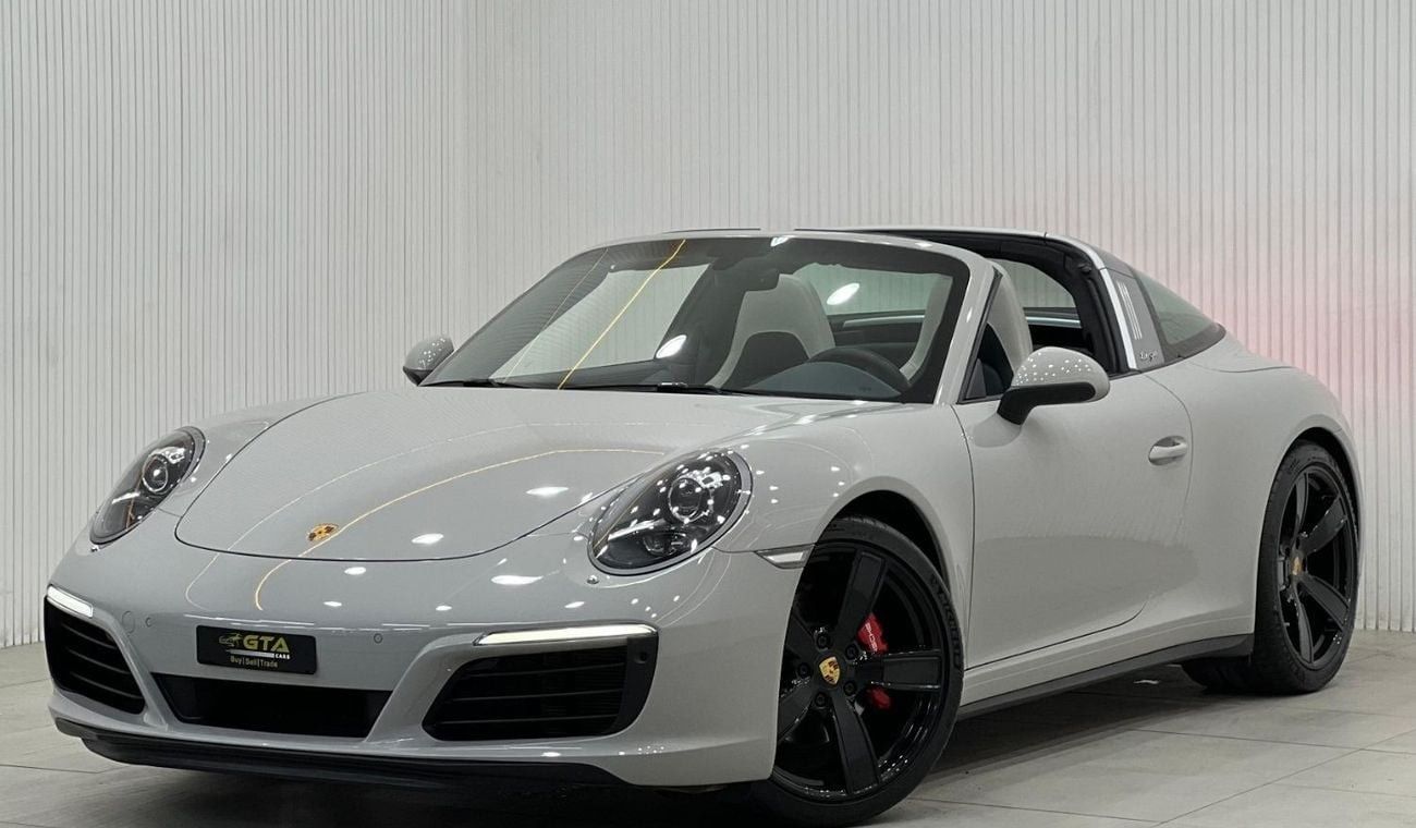 Used Targa 4 3.0L (385 HP) Roadster 2019 Porsche 911/991.2 Targa 4, Nov ...